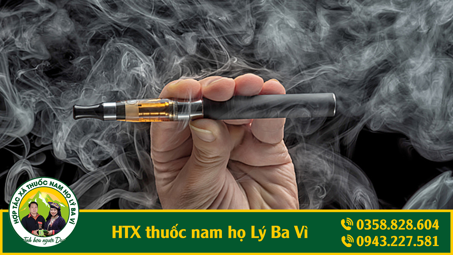 THUỐC LÁ ĐIỆN TỬ VÔ CÙNG HẠI SỨC KHOẺ - LÝ SINH PHÚC